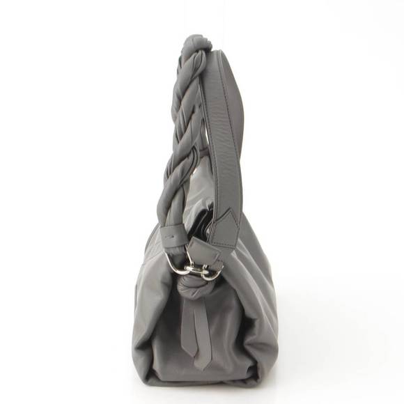 Givenchy | Bags | Givenchy Handbag Strap Black Twist G Leather Double ...